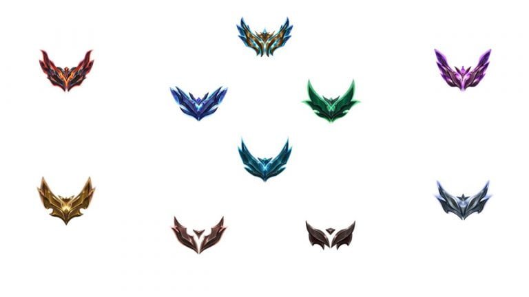 🏆All League of Legends ranks [2025]